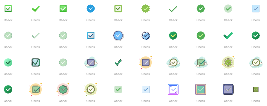 Check Icon Design: Common Mistakes and How to Avoid Them